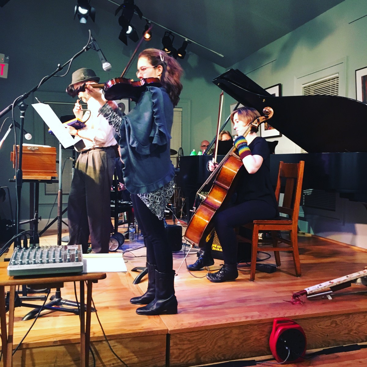 Frank Pahl @ Kerrytown – Amanda Grace Ewing